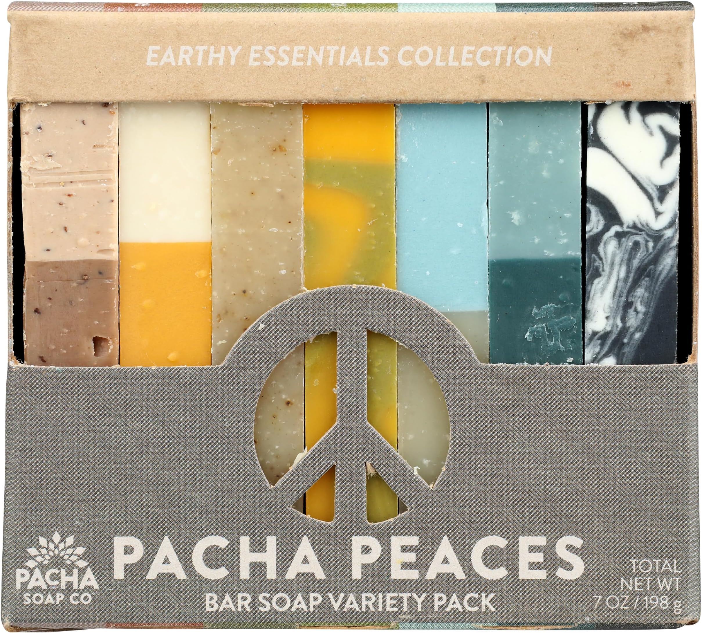 Amazon.com: Pacha Soap Co, Pacha Peaces Variety Pack, 7 Ounce : Beauty ...