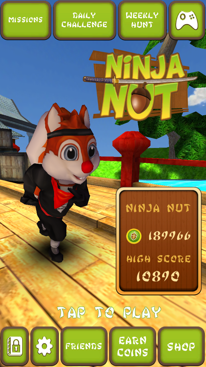 Ninja Nut - App on Amazon Appstore