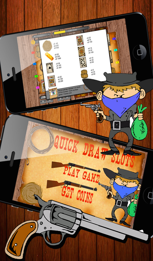 Wild West - Quick Draw Slots - App on the Amazon Appstore