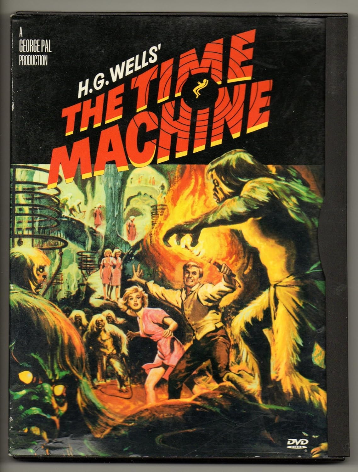 The Time Machine (Widescreen): Amazon.ca: George Pal, George Pal, Rod ...