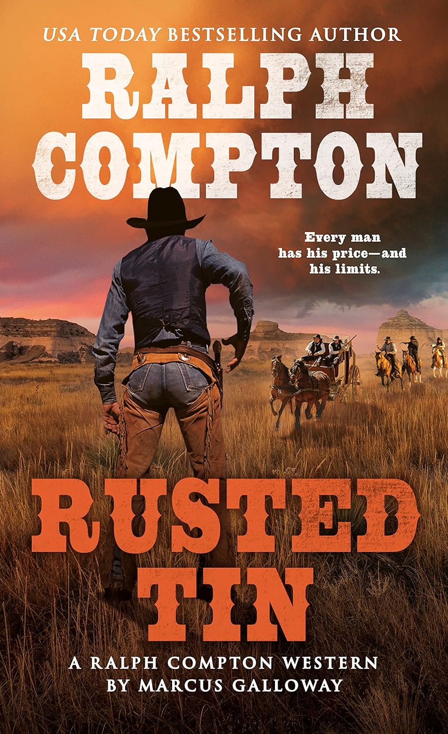 Ralph Compton Rusted Tin (A Ralph Compton Western) - Kindle edition by ...