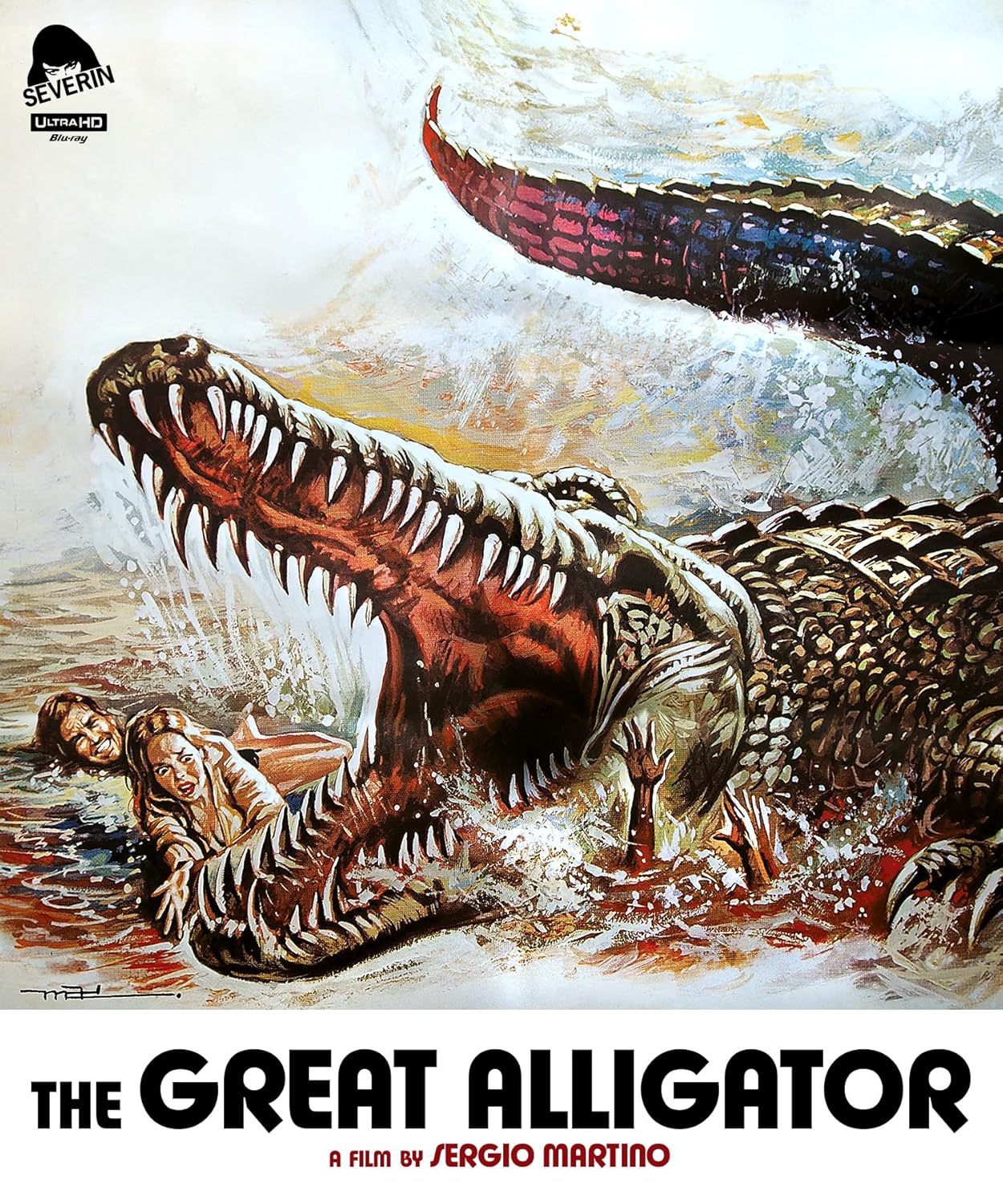 Amazon.com: The Great Alligator (2-Disc Collector's Edition) [4K Ultra ...