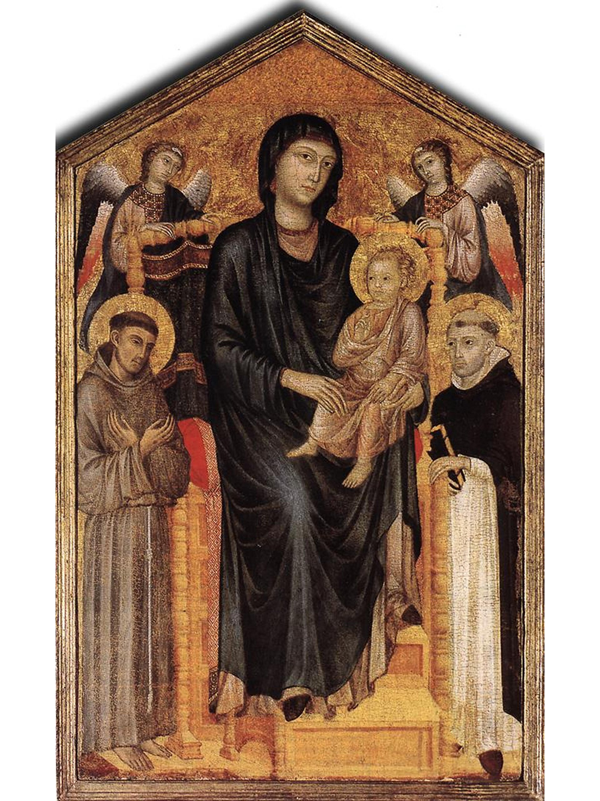 Madonna Enthroned Cimabue