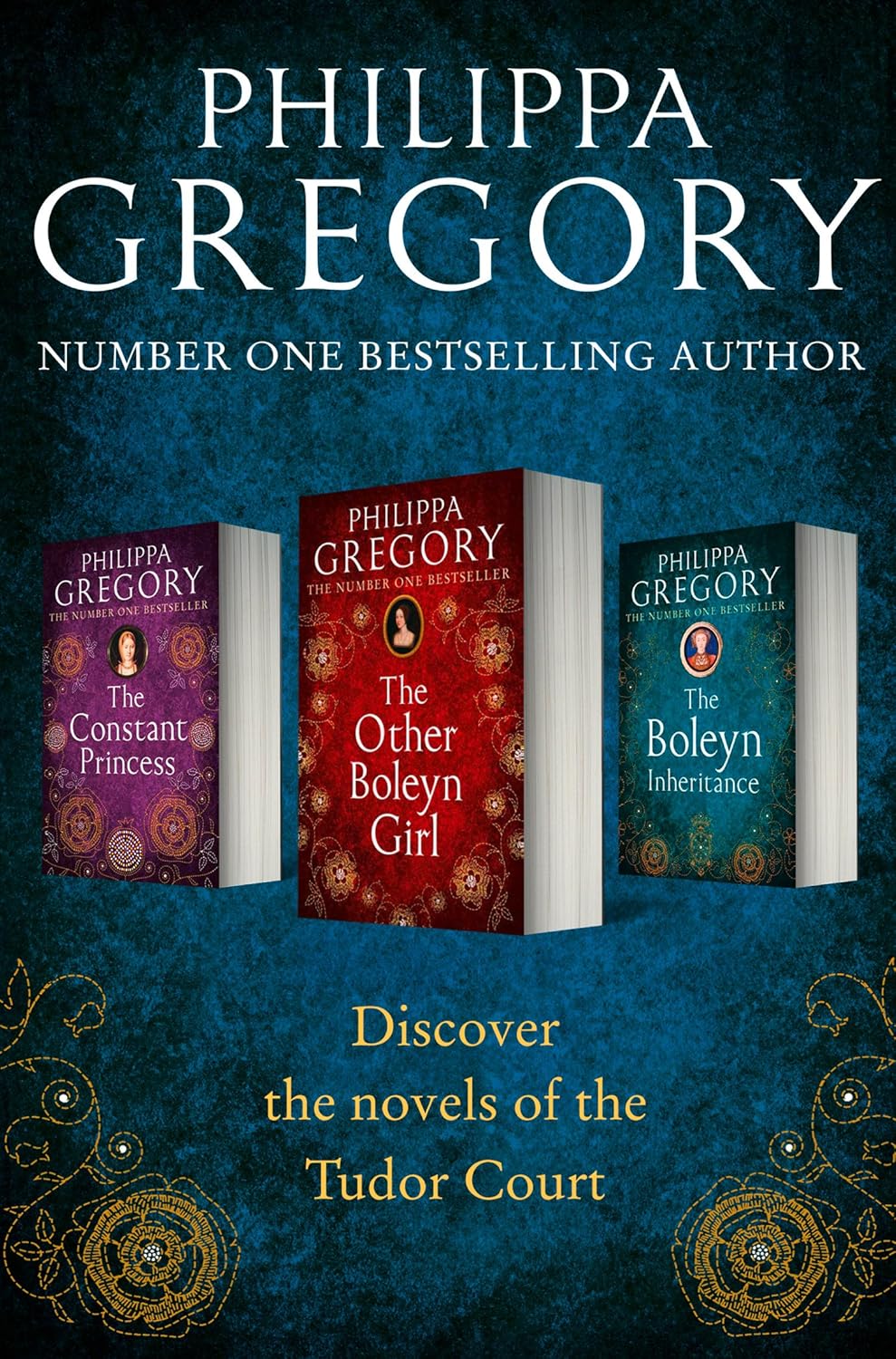 Philippa Gregory 3-Book Tudor Collection 1: The compelling Tudor ...