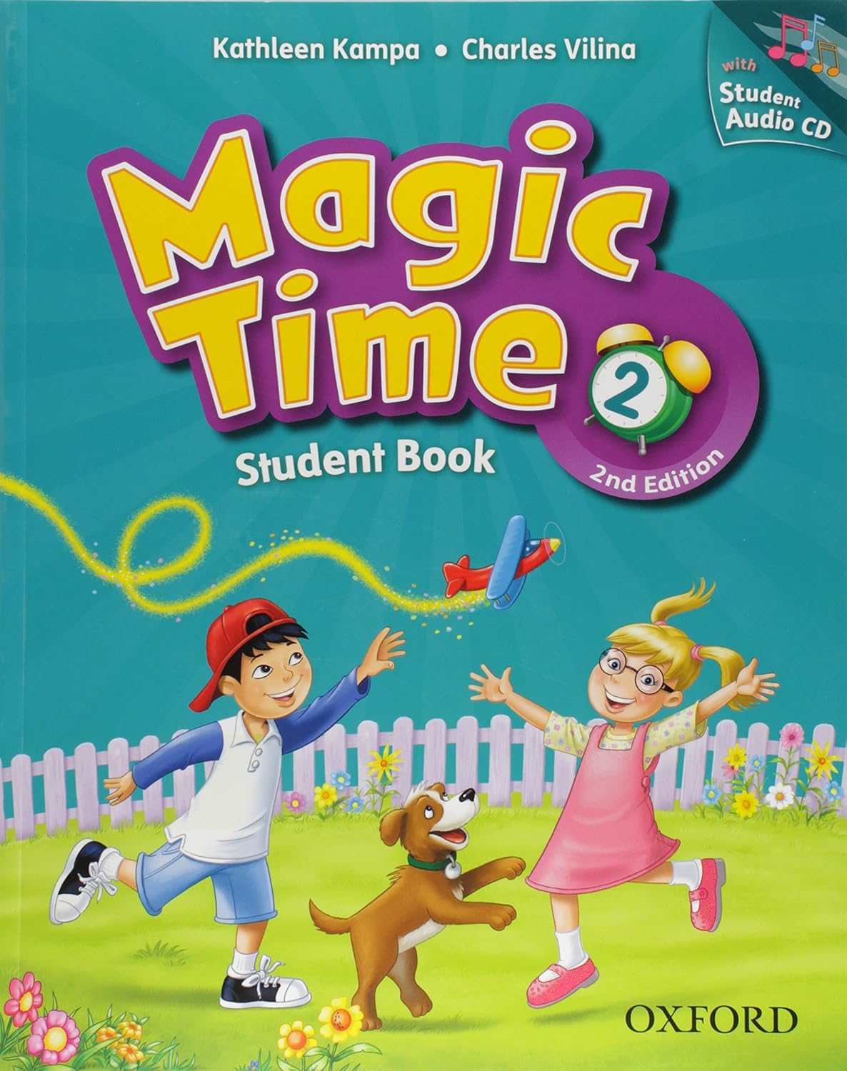 Magic Time: Level 2 Student Book and Student CD Pack: Kampa, Kathleen ...