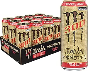 Monster Energy Java, 300 Mocha, 444mL, Pack of 12 : Amazon.ca: Grocery ...
