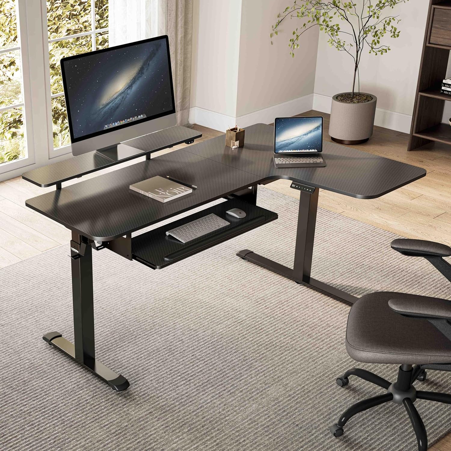 EUREKA ERGONOMIC Standing Desk (61x43)- L Shaped Philippines | Ubuy