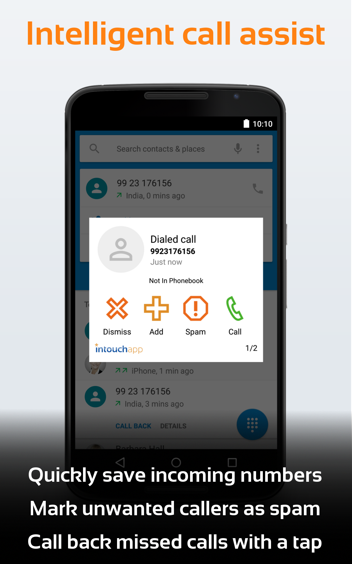 InTouchApp: Contacts Transfer Backup Sync Share - App on the Amazon ...