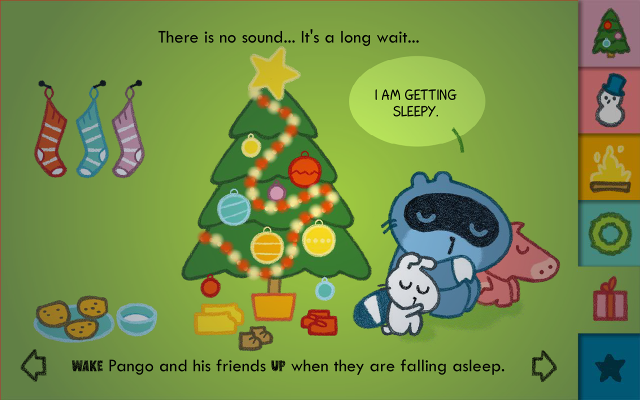 Pango Christmas: interactive book for kids - App on the Amazon Appstore
