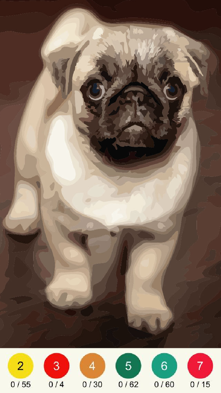 Oil Painting by Wonder Color - Photo by Number - App on Amazon Appstore