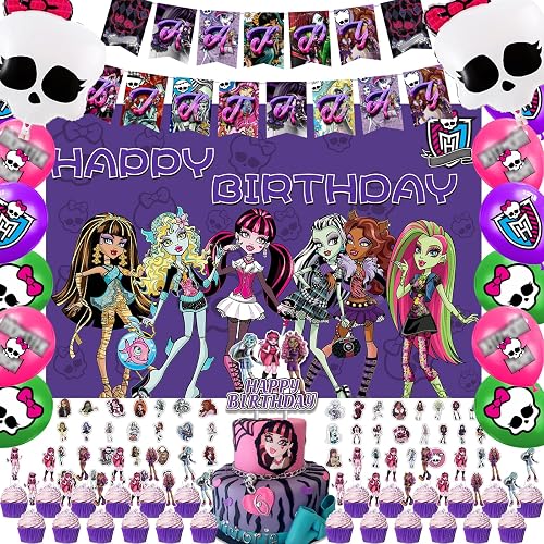 Monster High Party Kit