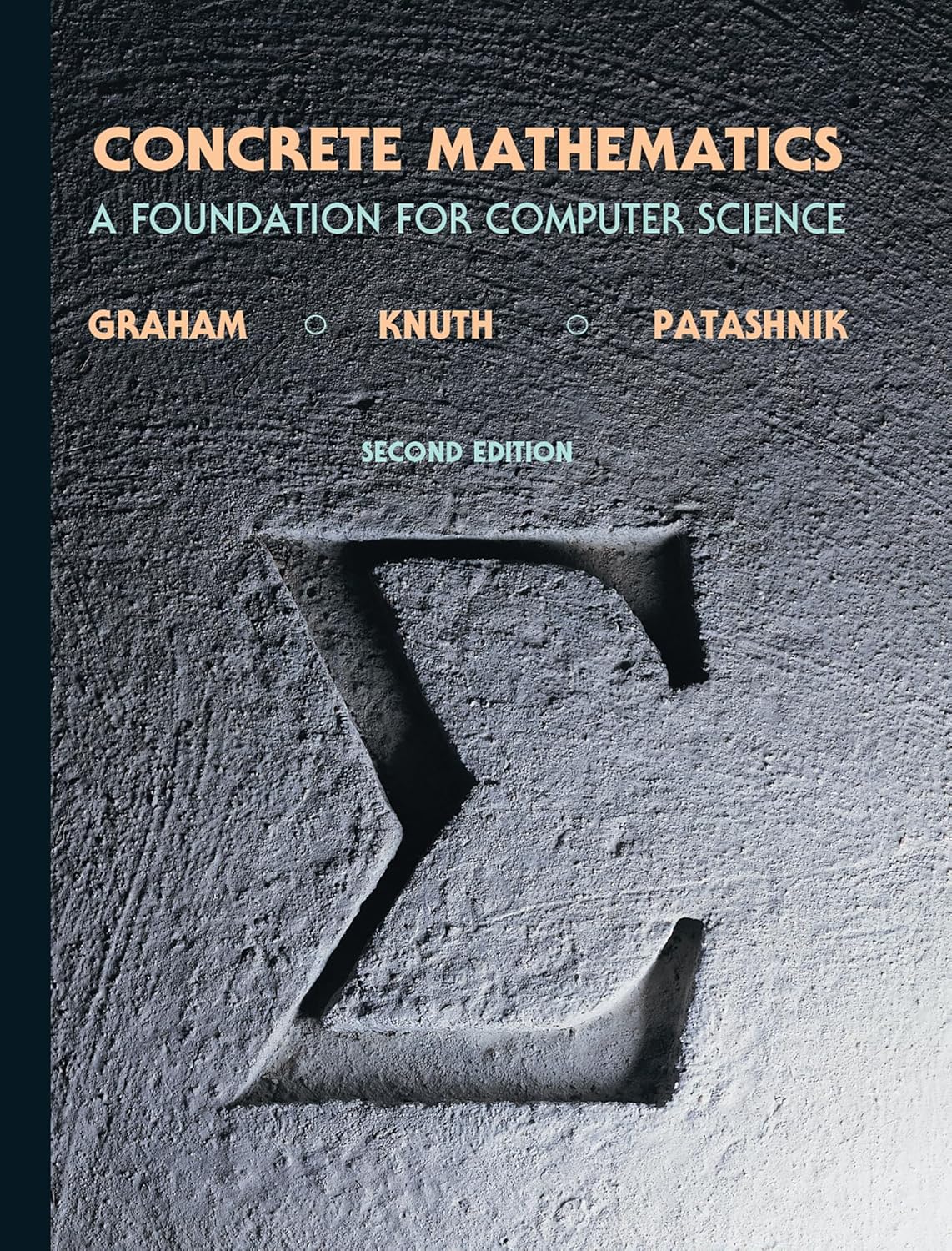 Amazon.com: Concrete Mathematics: A Foundation for Computer Science ...