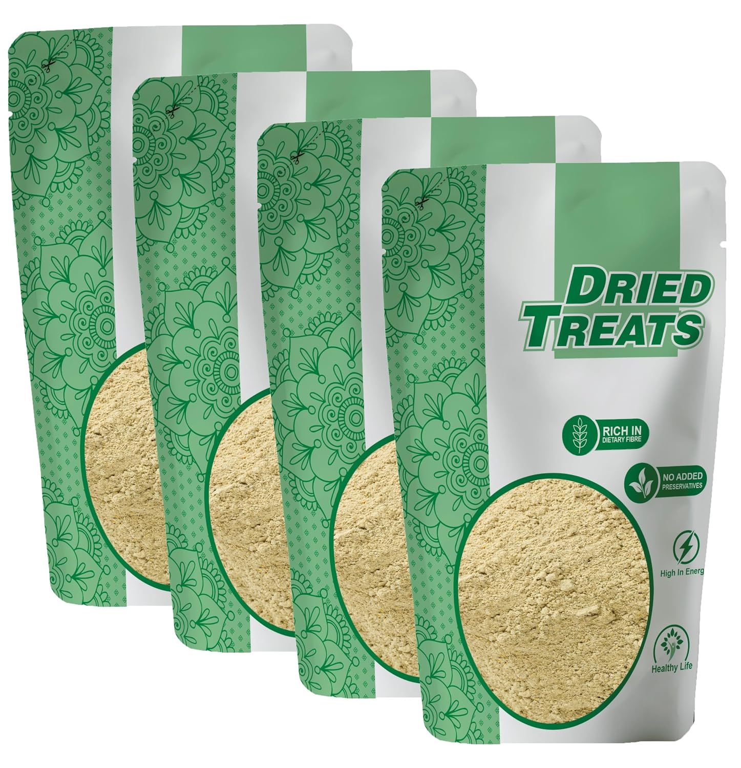 Dried treats Banfsha Powder -800g (4*200g) : Amazon.in: Grocery ...