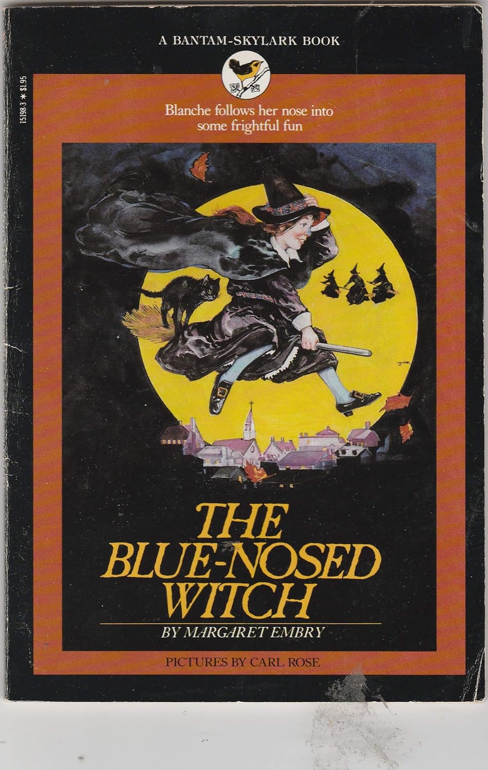Amazon.com: The Blue-Nosed Witch: 9780553151985: Margaret Embry, Carl ...