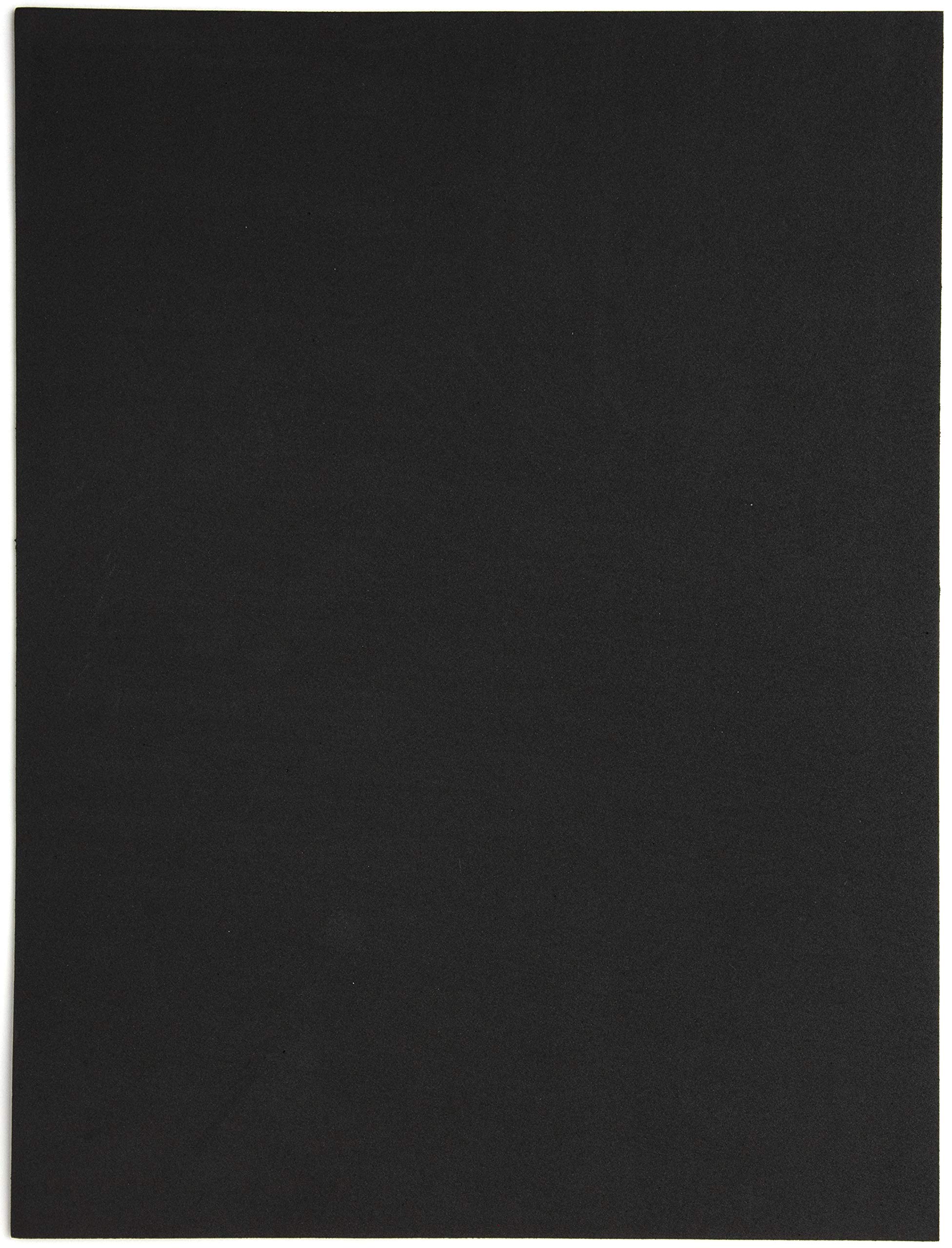 Amazon.com: Cousin DIY Black Foam Sheet, 9 x 12 inch, 3mm