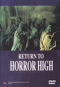Return to Horror High | Amazon.com.br