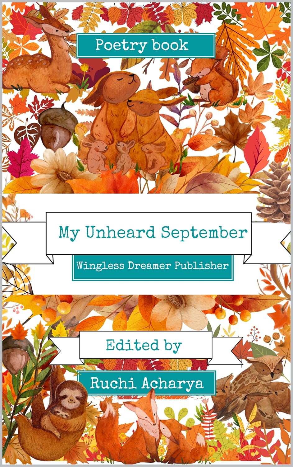 My Unheard September - Kindle edition by Acharya, Ruchi, Jamieson, Erin ...