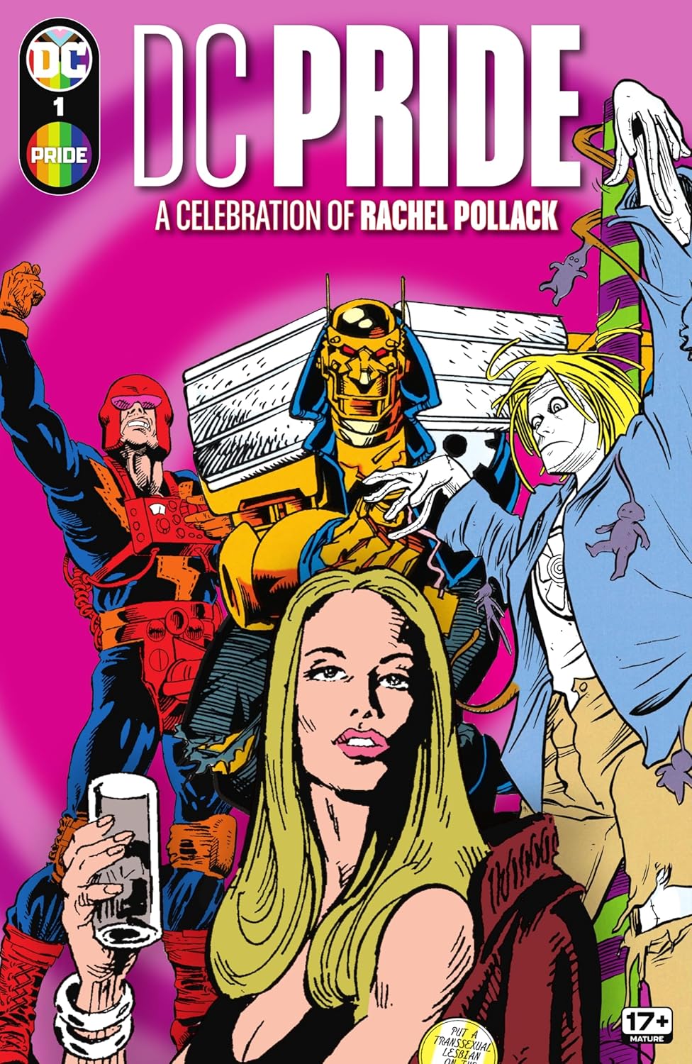 Amazon.com: DC Pride: A Celebration of Rachel Pollack (2024) #1 (DC ...
