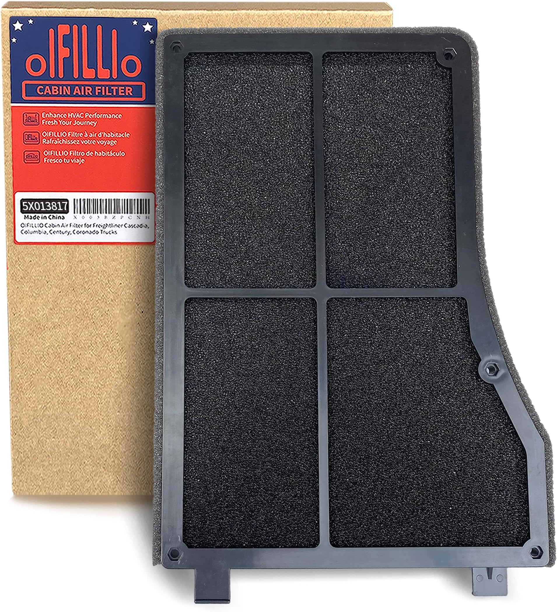 Amazon.com: OIFILLIO Cabin Air Filter for Peterbilt 389 388 579 567 367 ...