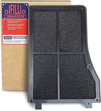 OIFILLIO Filtro de aire de cabina para Peterbilt 389 388 579 567 367 ...