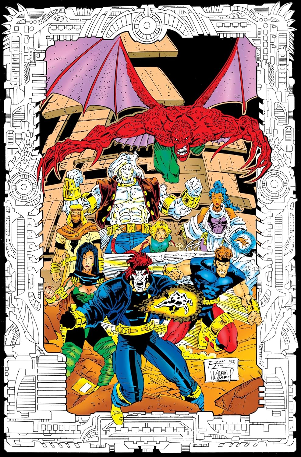 Amazon.com: X-Men 2099 Omnibus (X-Men 2099 (1993-1996)) eBook : Moore ...