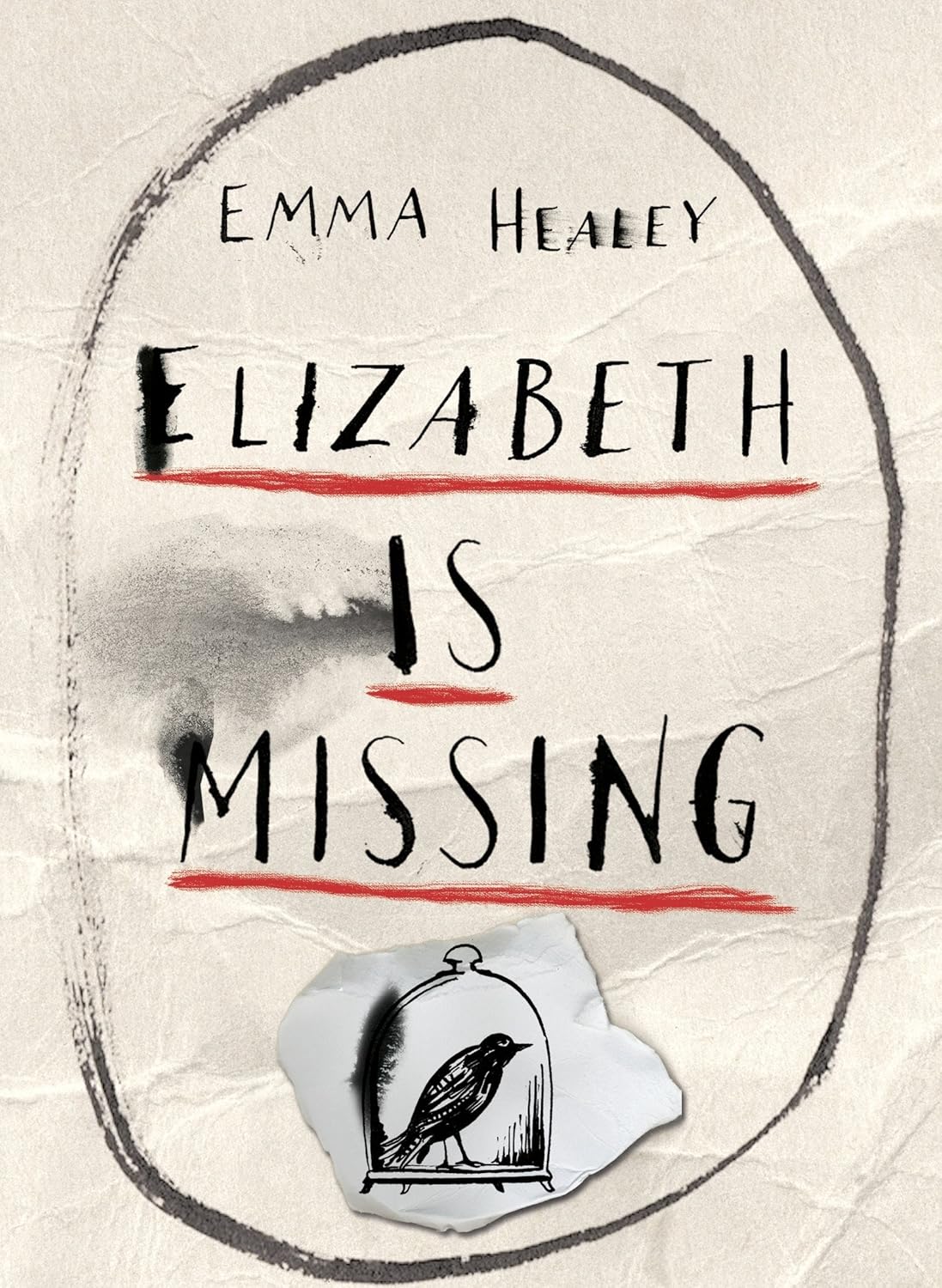 Elizabeth is Missing by Healey, Emma
