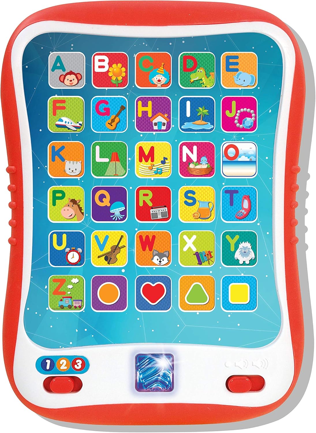 Winfun I-Fun Pad | Colourful Interactive Keypad Teaches Letters ...