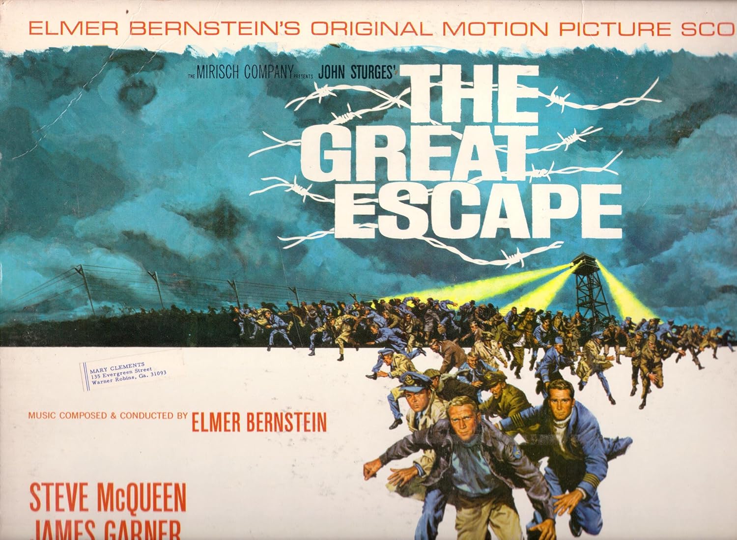 The Great Escape (The Original Motion Picture Soundtrack Album ...