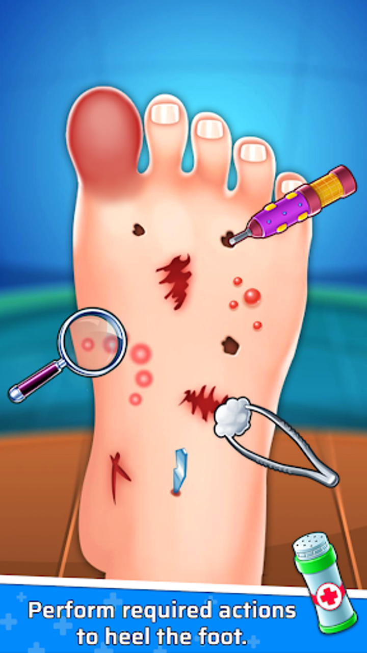 Foot Surgery Games Offline - App on Amazon Appstore