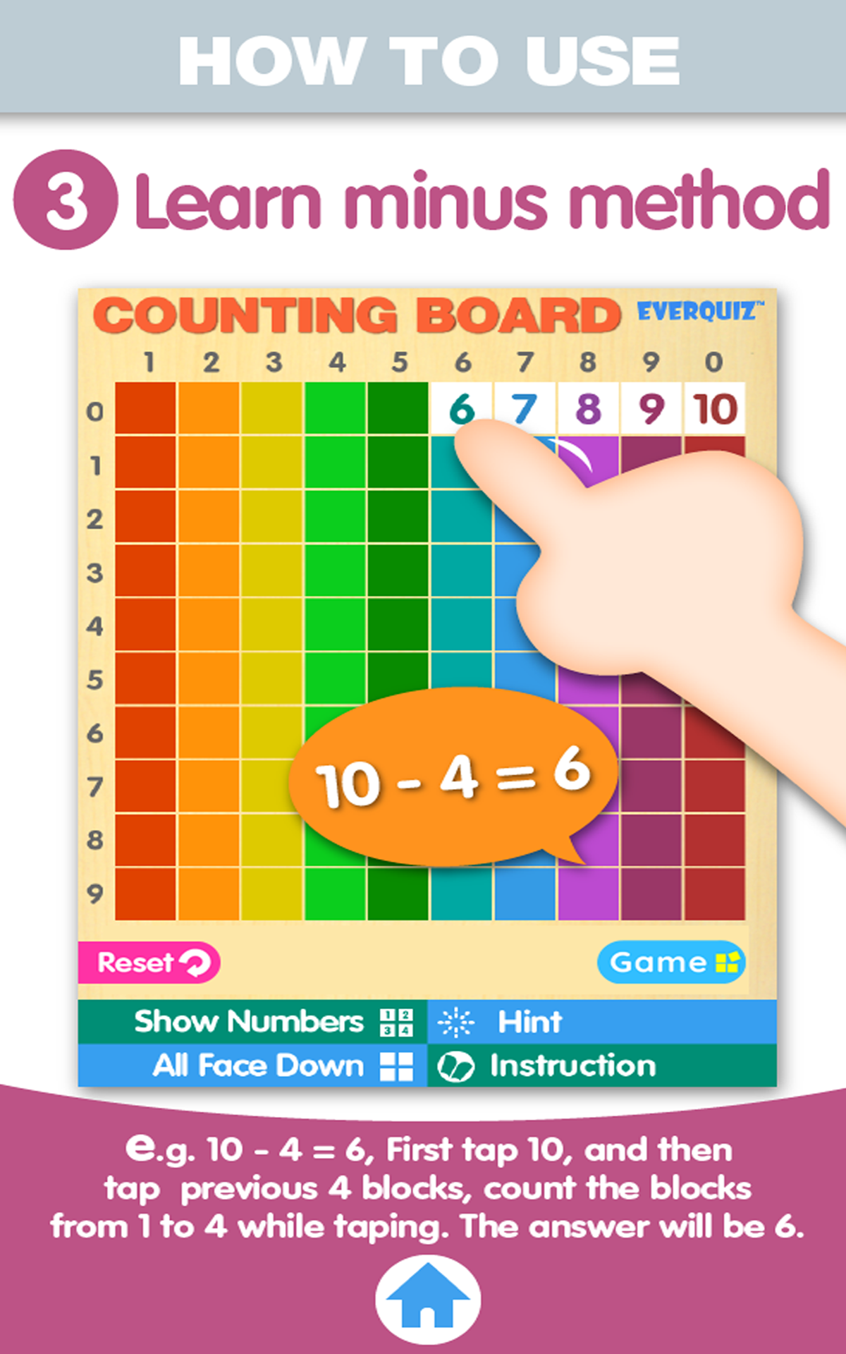 Counting Board - App on Amazon Appstore