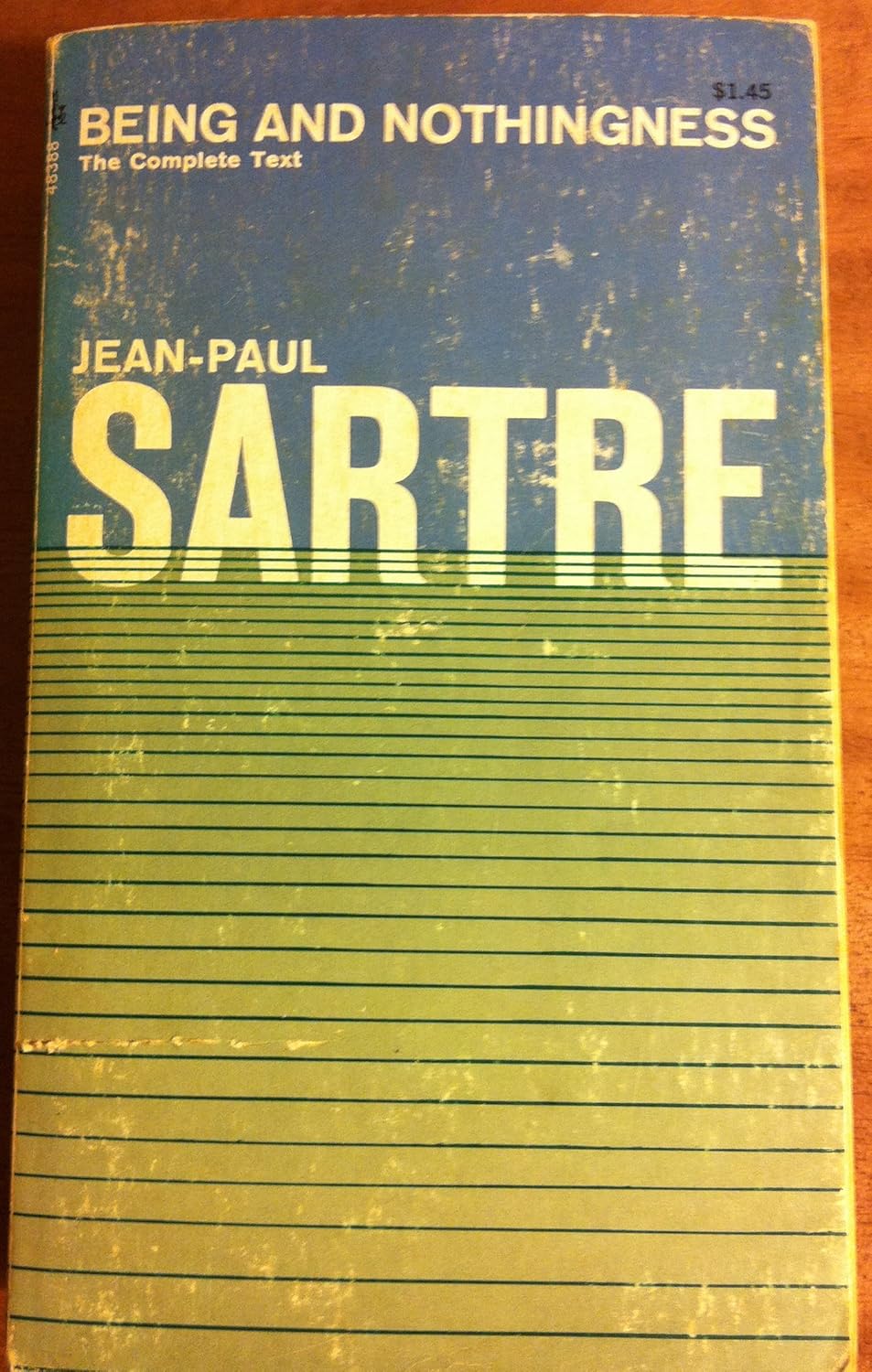 Being and Nothingness: Sartre, Jean Paul: 9780671483883: Amazon.com: Books