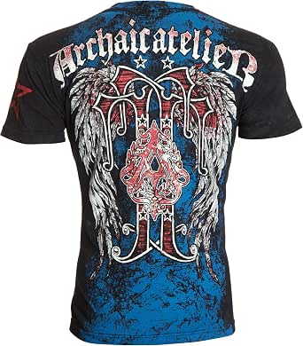 Archaic by Affliction Men's T-Shirt Bundle 3XL Blue | Amazon.com