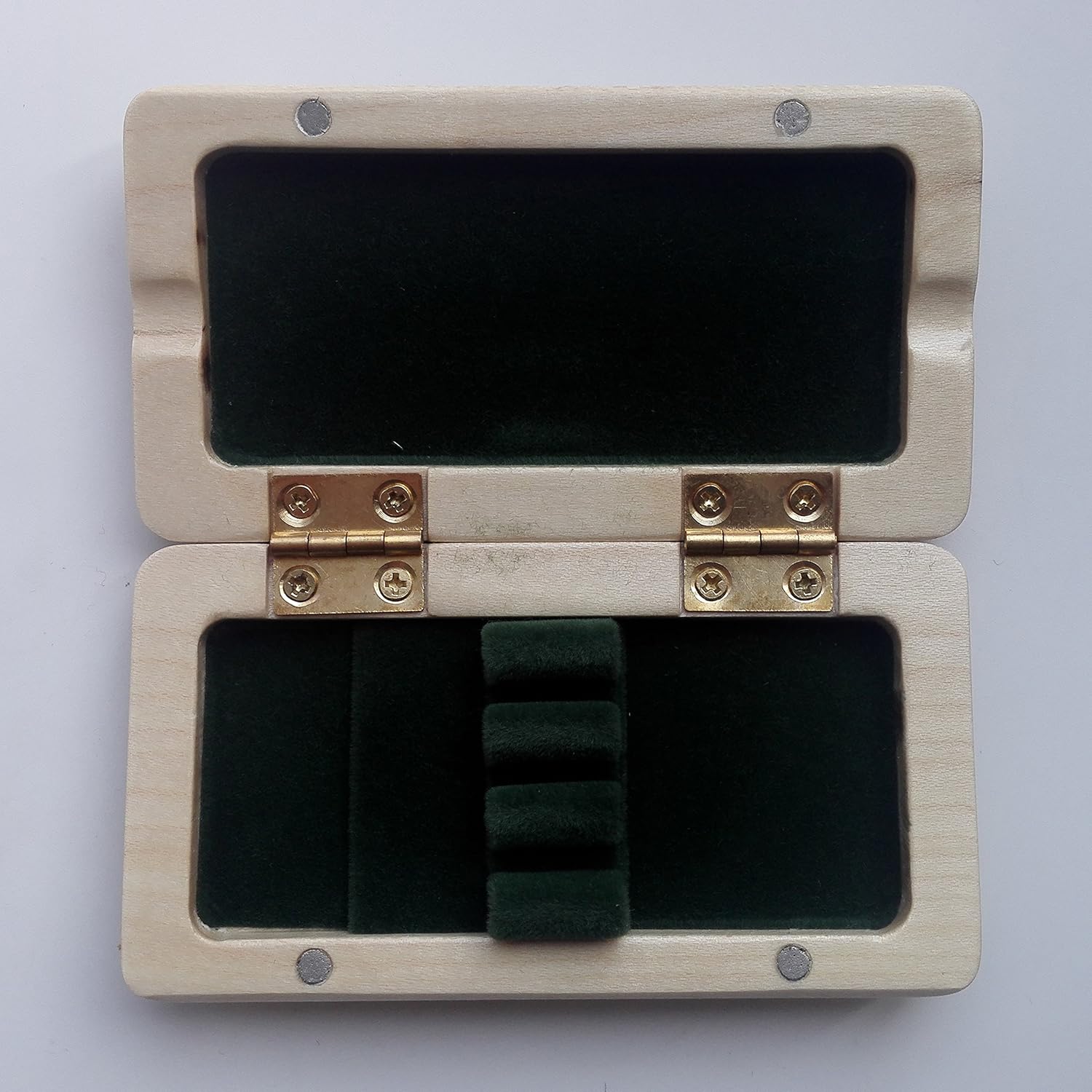 Amazon.com: Maple Wooden Oboe Reed Case 3PCS Reed Hold (Wooden Color ...