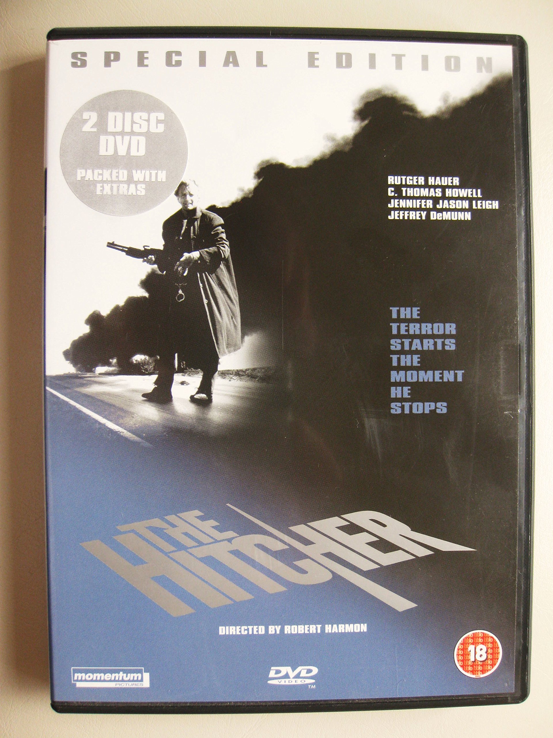 The Hitcher [1986] (Special Edition) [DVD]: Amazon.co.uk: Rutger Hauer ...