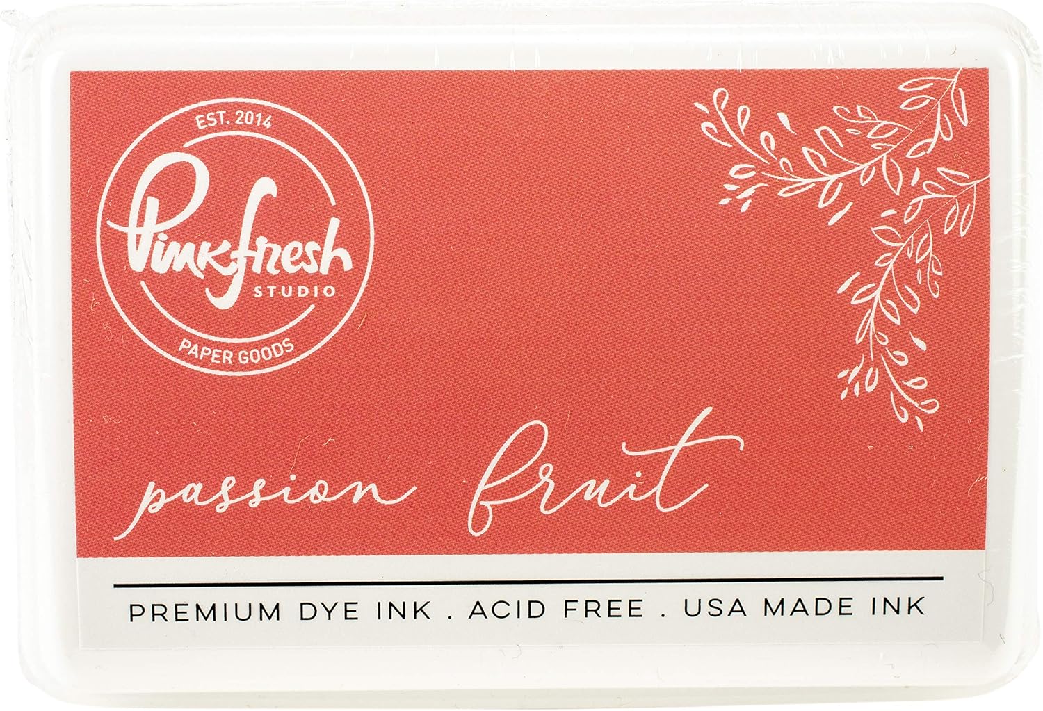 Amazon.com: Pinkfresh Studio PINKFRESH Ink PAD FR, Passion Fruit : Arts ...
