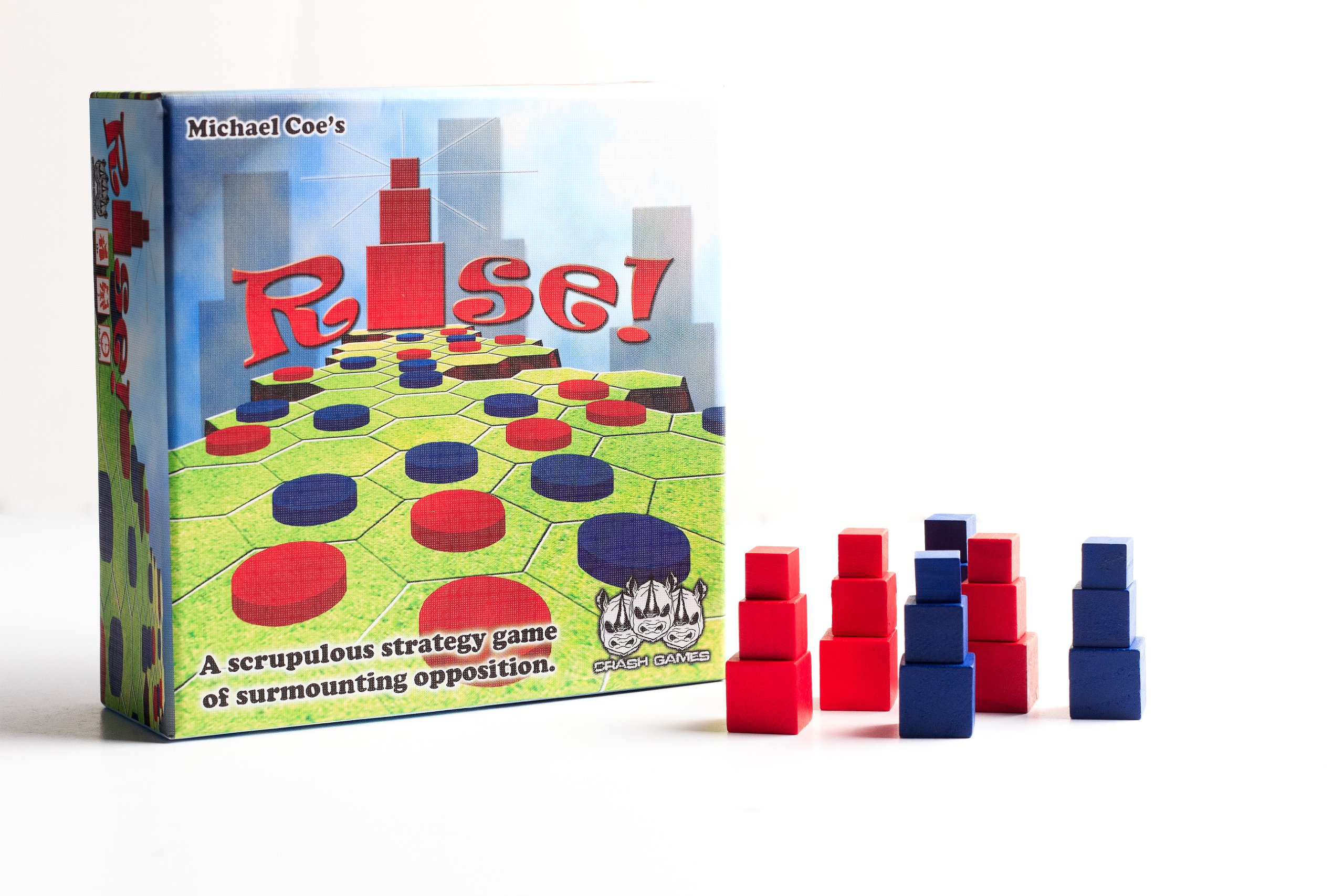 Amazon.com: Rise Board Game : Toys & Games