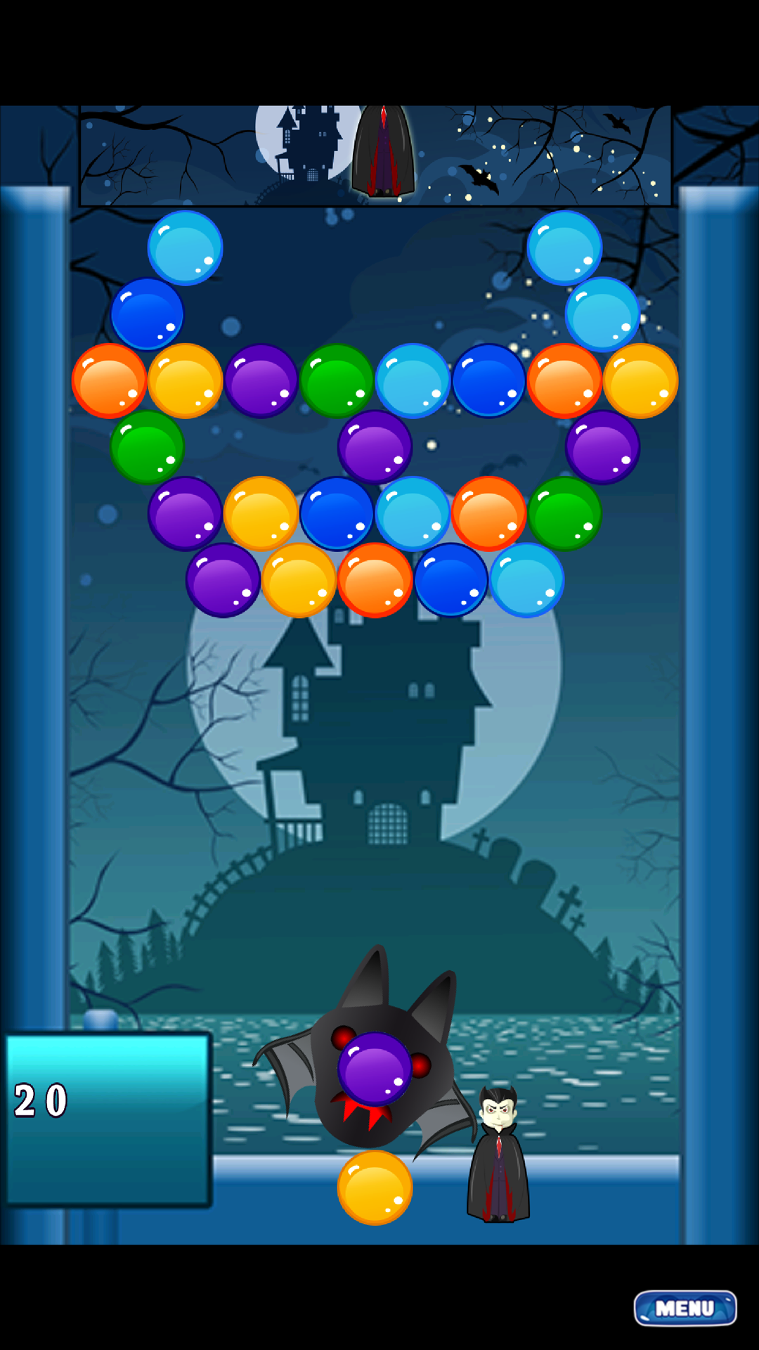 Vampire Bubble Shooter - App on Amazon Appstore