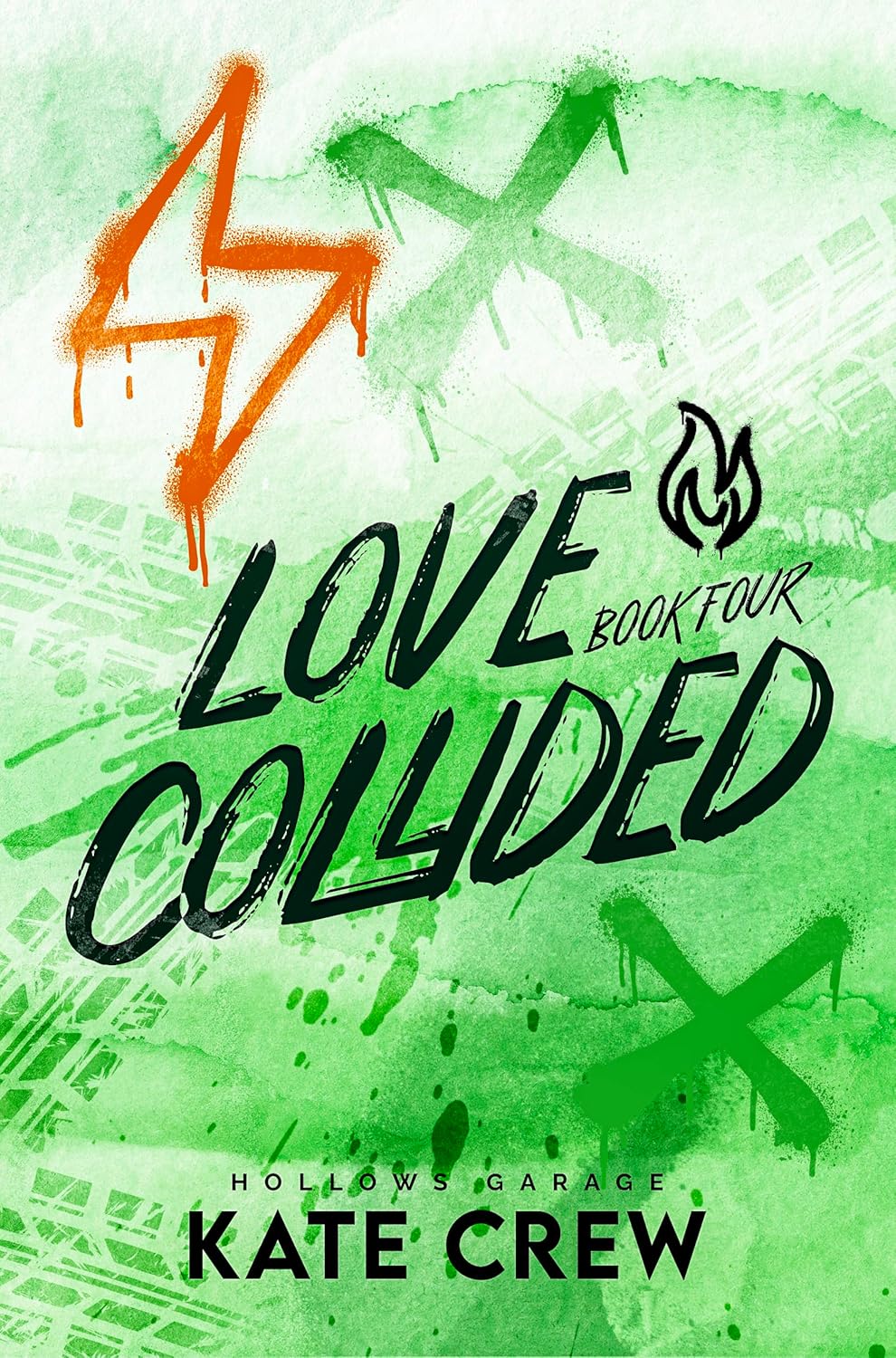 Amazon.com: Love Collided (Hollows Garage Book 4) eBook : Crew, Kate ...