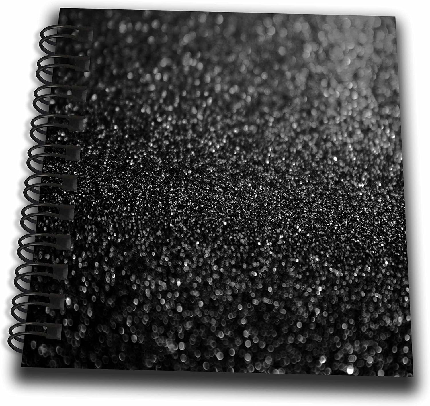 Amazon.com: 3D Rose Black Style of Diamond Luxury Art Mini Notepad, 4" x 4"