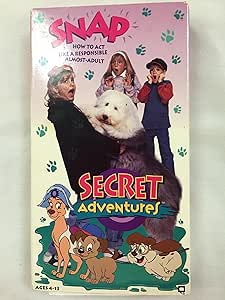 Amazon.com: SNAP "HOW TO ACT LIKE A RESPONSIBLE ALMOST ADULT" SECRET ...