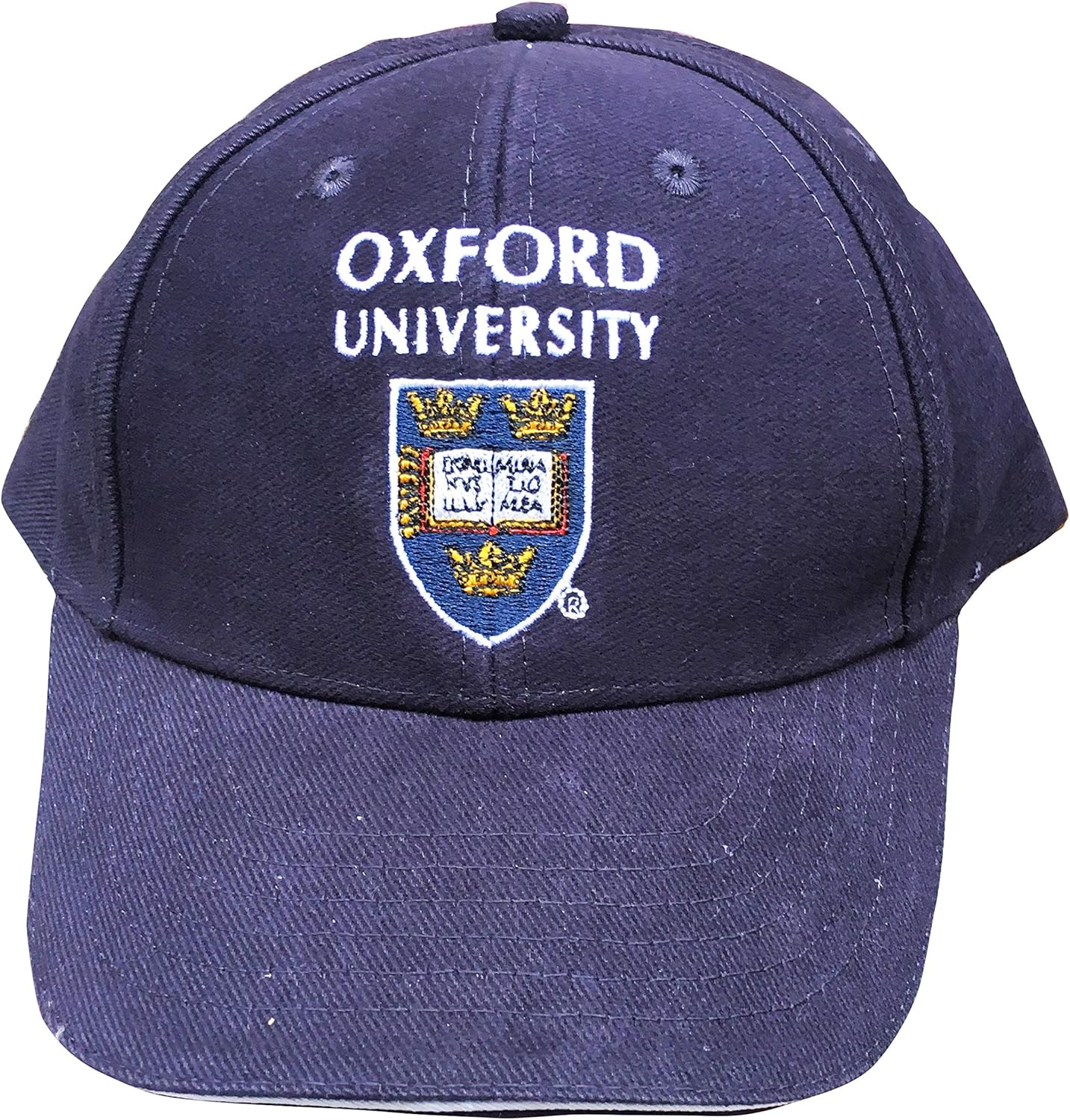 Amazon.com: Oxford University Official Snapback Cap - Official Apparel ...