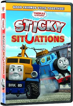 Thomas & Friends: Sticky Situations [DVD] (Bilingual): Amazon.ca ...