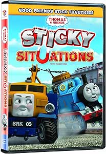 Thomas & Friends: Sticky Situations (Bilingual): Amazon.ca: Michael ...