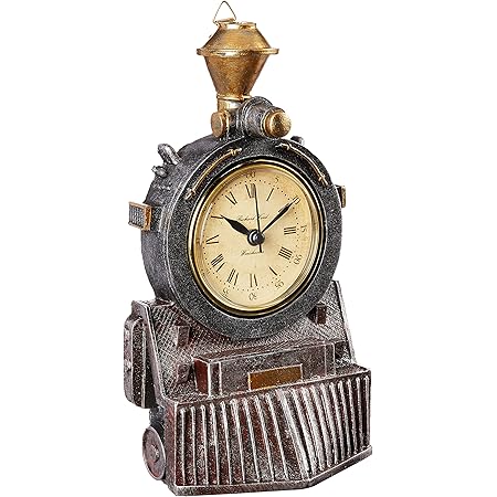 Amazon.com: Design Toscano All Aboard Locomotive Train Steampunk Decor ...