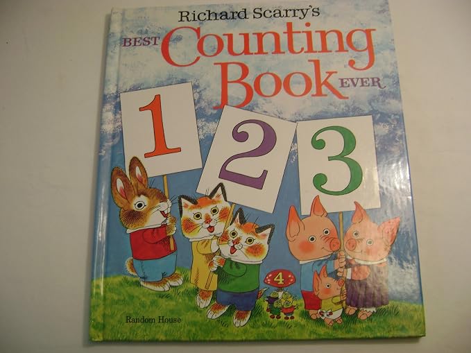 Amazon.com: Richard Scarry's Best Counting Book Ever: 9780394829241 ...