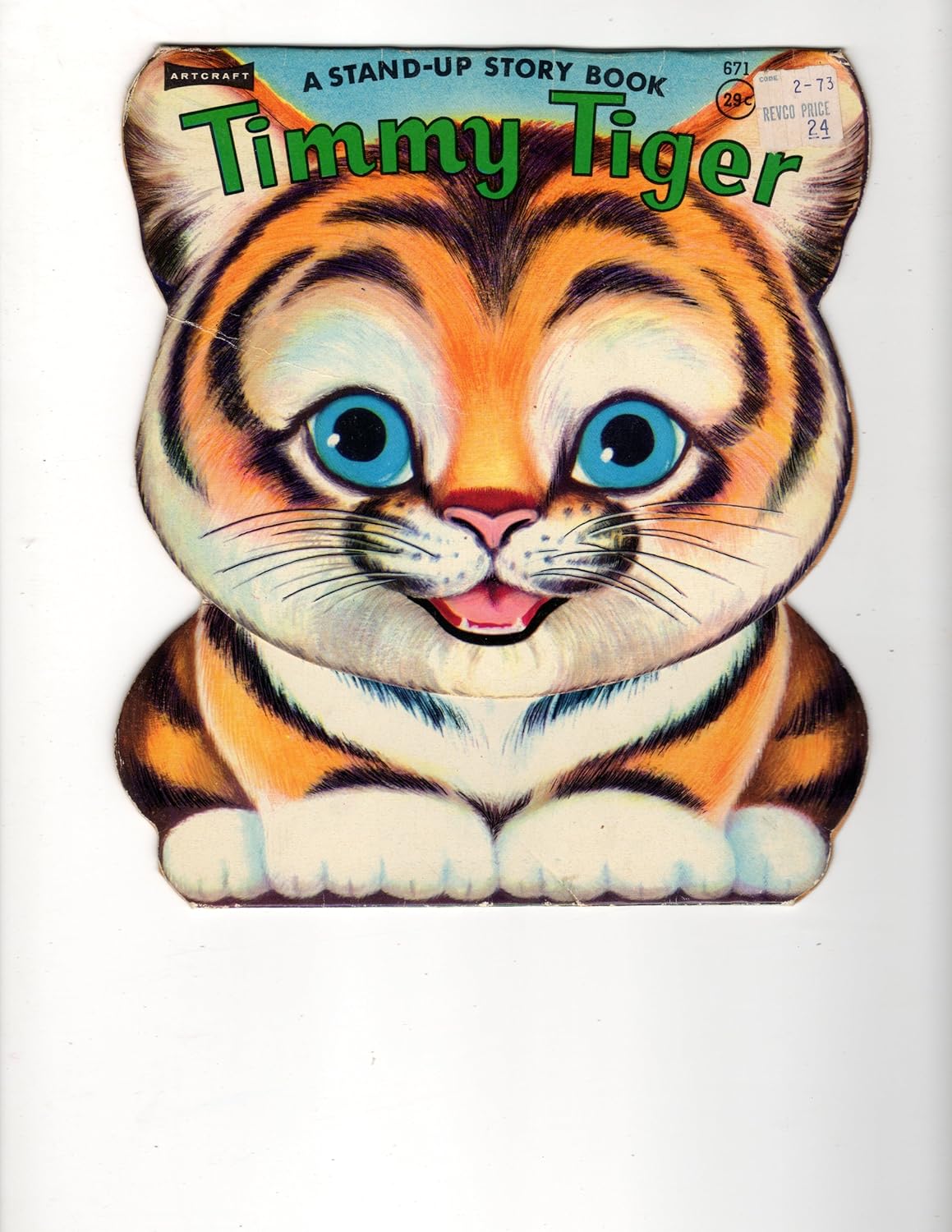 Timmy Tiger (A Stand-up Story Book): Gebr Keesmaat Haarlem: Amazon.com ...