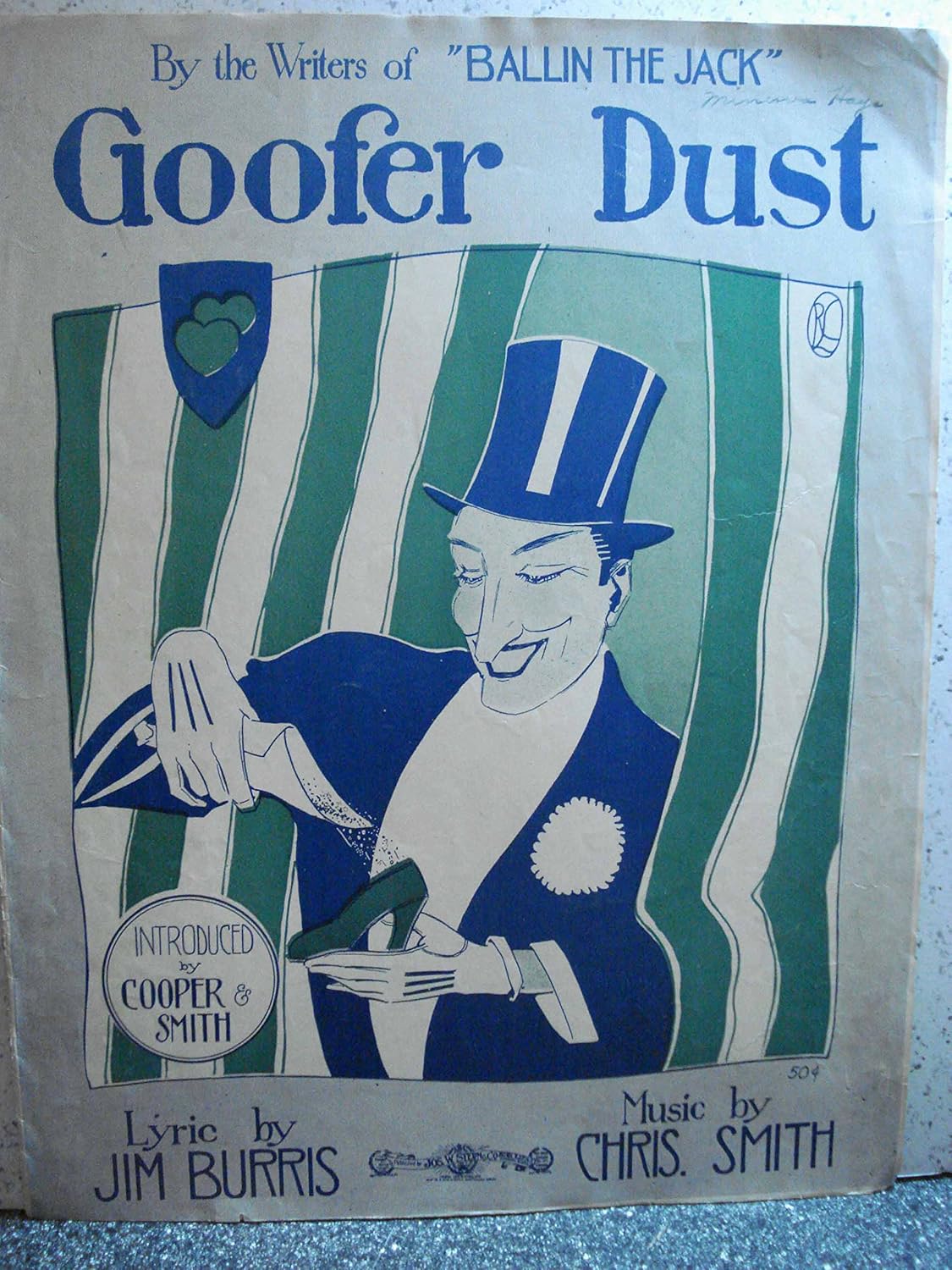 Goofer Dust: Burris, Jim & Smith, Chris: Amazon.com: Books