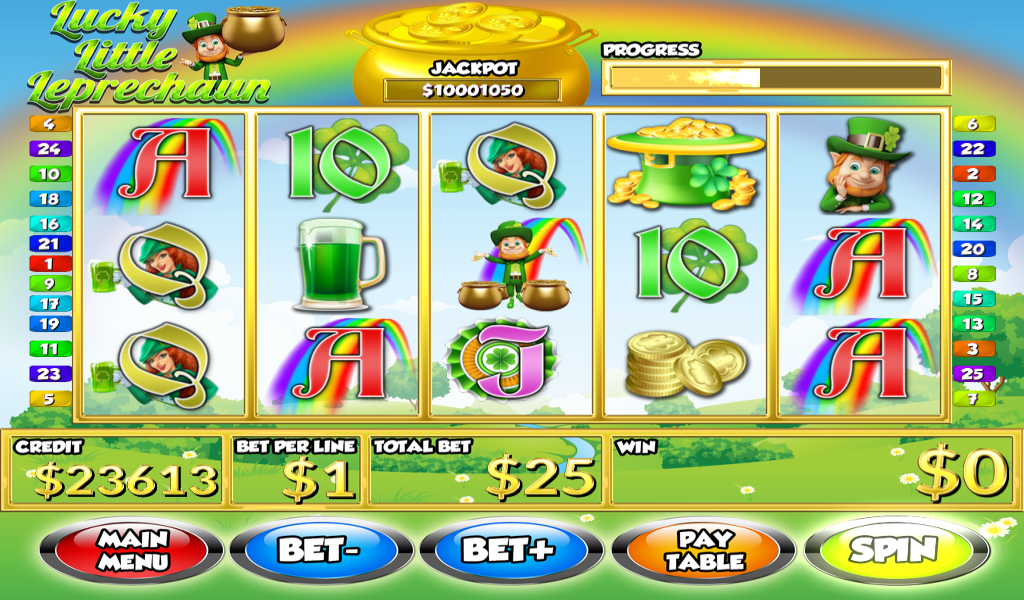 Lucky Little Leprechaun Slots - App on Amazon Appstore