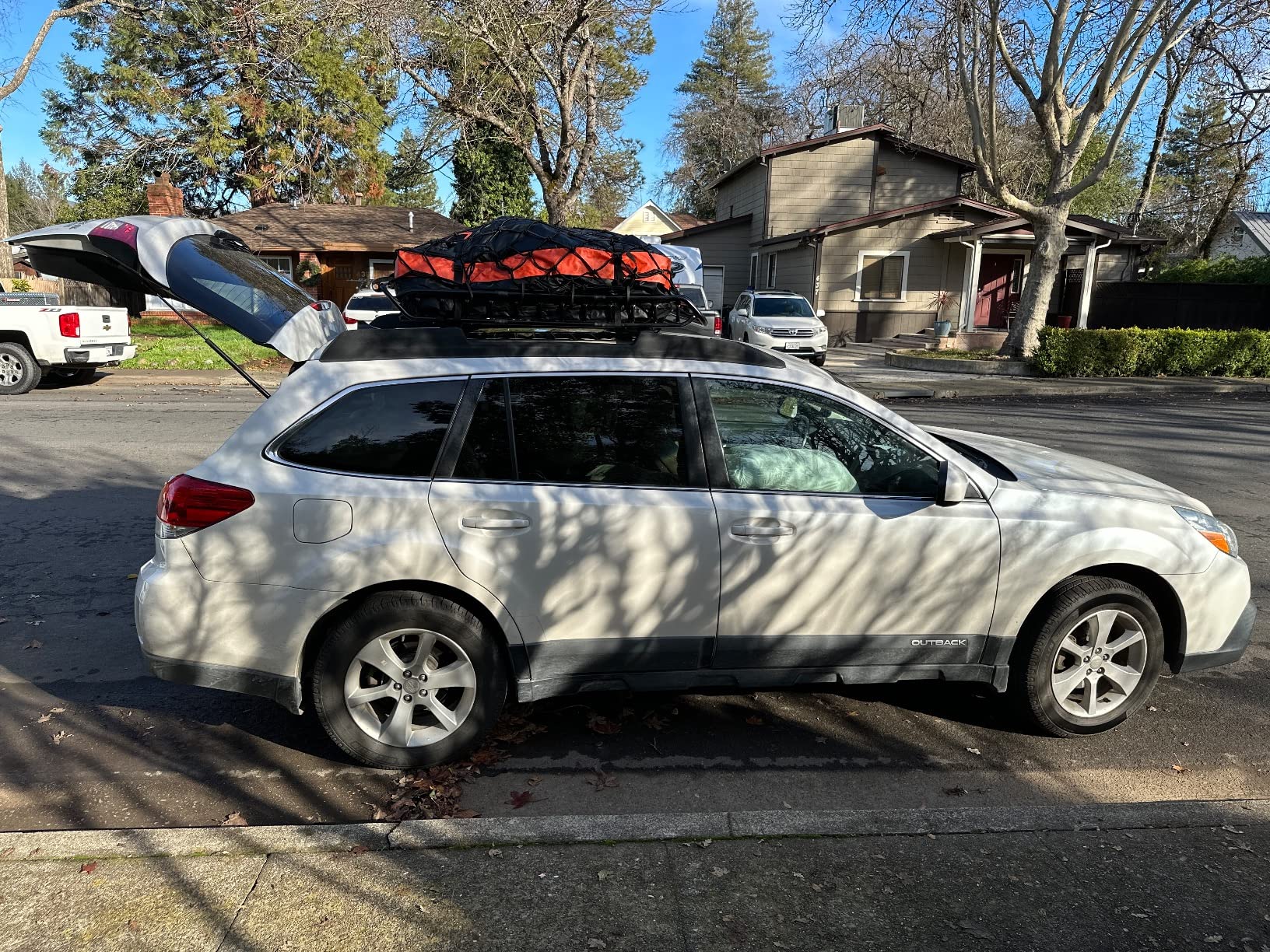 $42/mo - Finance MeeFar Roof Rack Carrier Basket Universal Rooftop ...