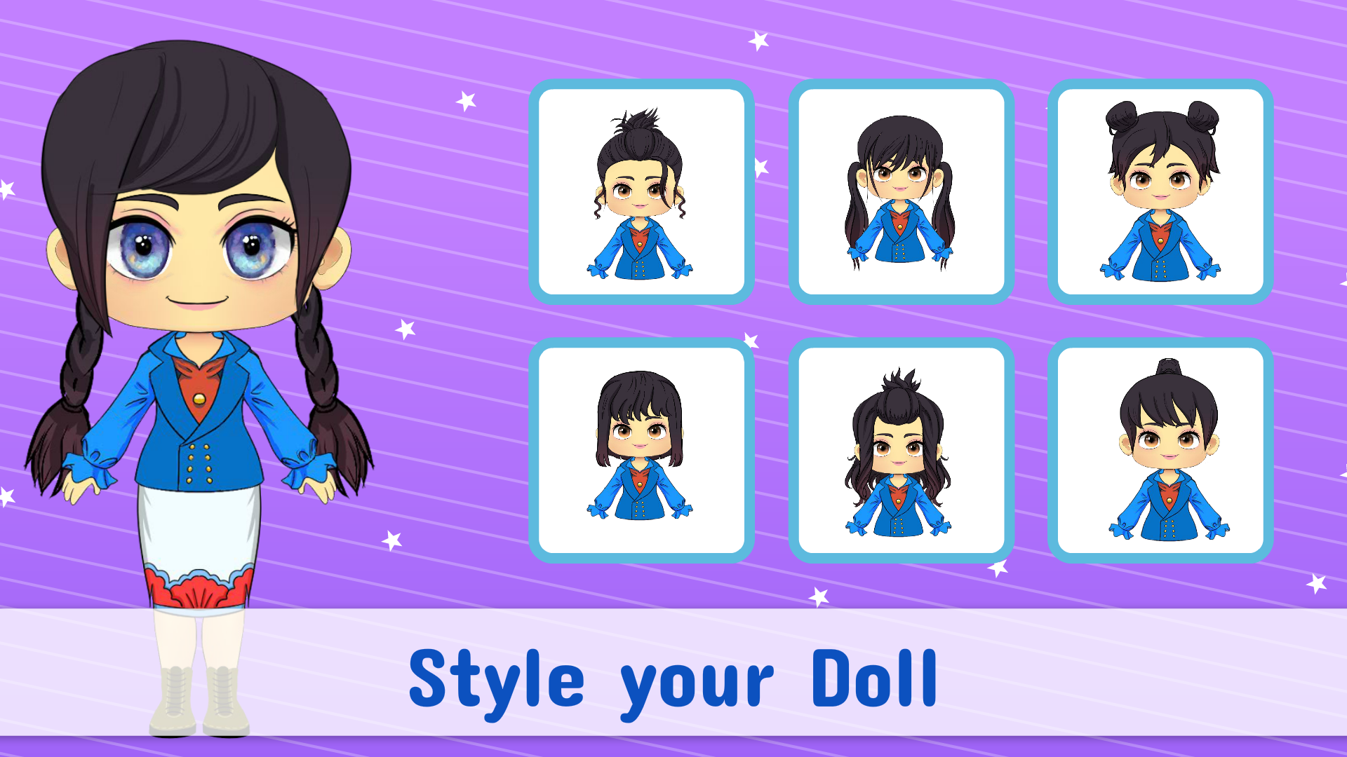 Mimi Doll Dress up games for girls. - App on the Amazon Appstore